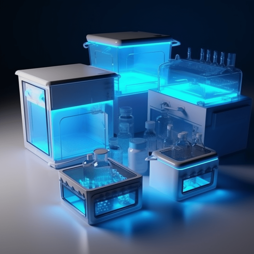 PCR a laminární boxy, čisté prostředí | GP Instruments