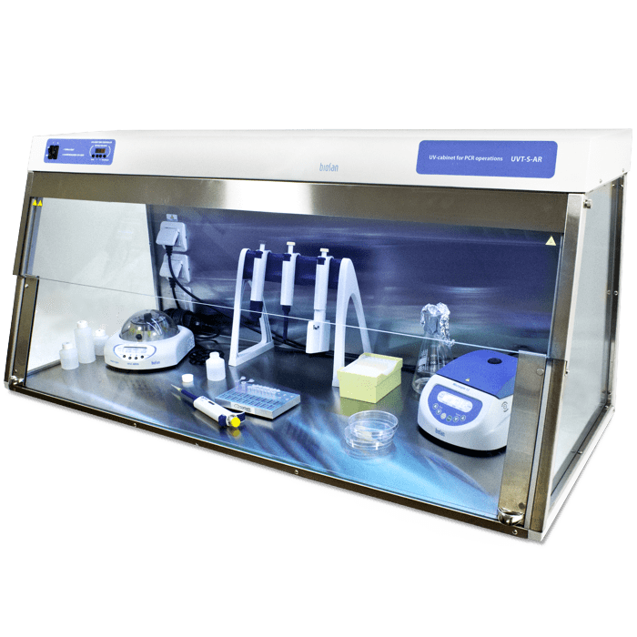 PCR a Laminární boxy, čisté prostředí | GP Instruments